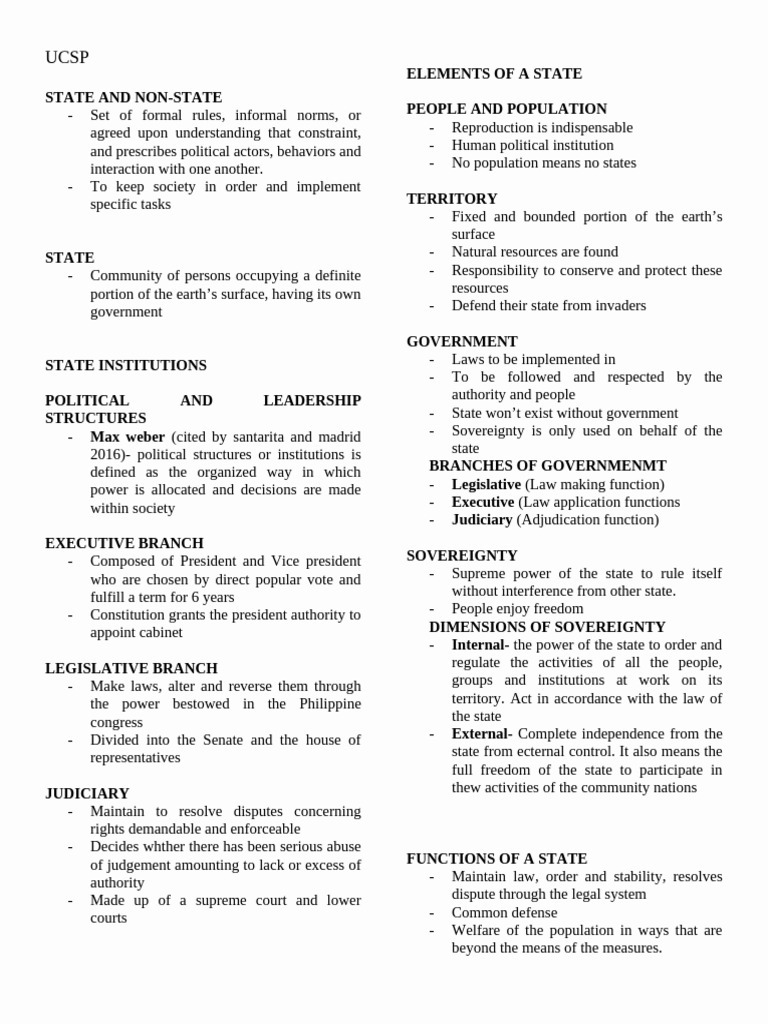 UCSP-Q2 | PDF | Social Mobility | Social Stratification