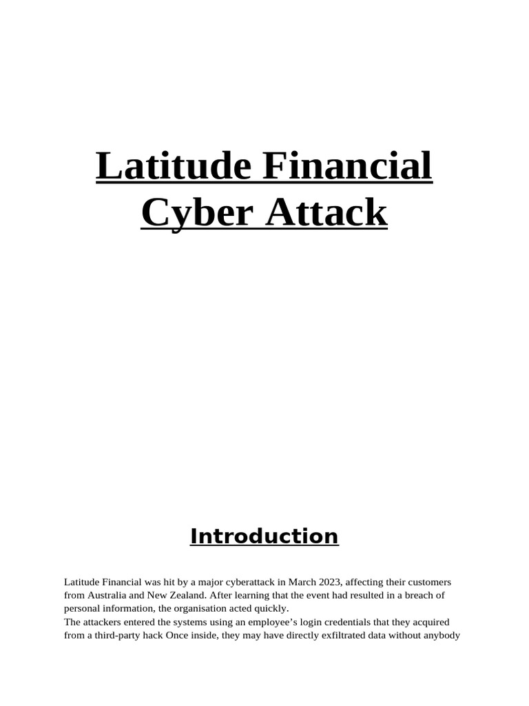 Business Report Pdf Security Computer Security