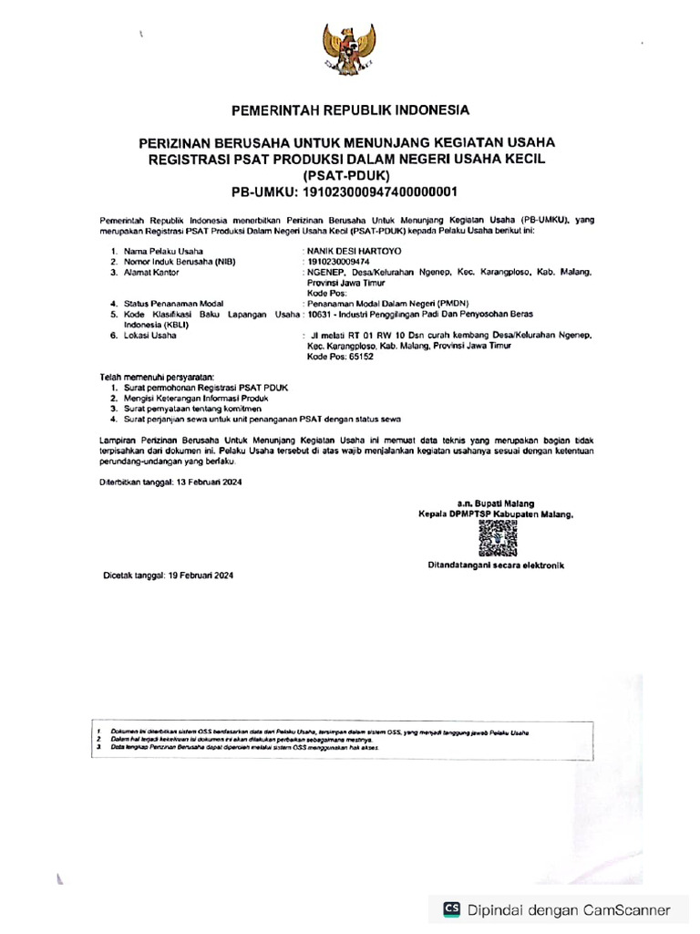 Contoh PB Umku | PDF