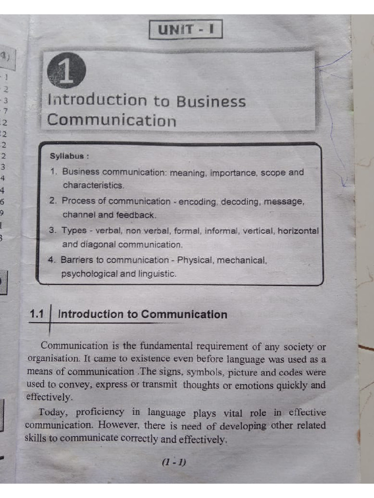 Communication Basics | PDF