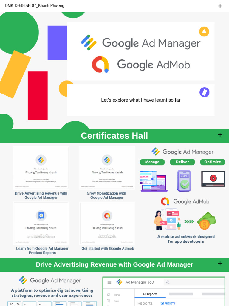 Google Ad Manager | PDF | Advertising | Online Advertising