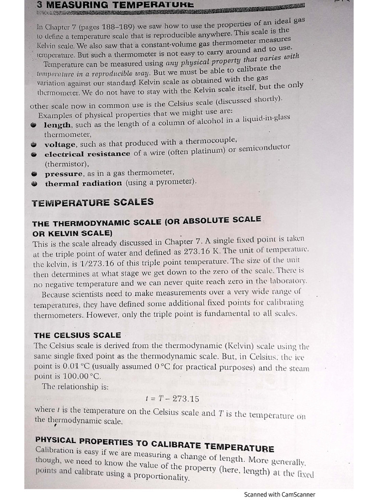 Measuring Temperature Pdf