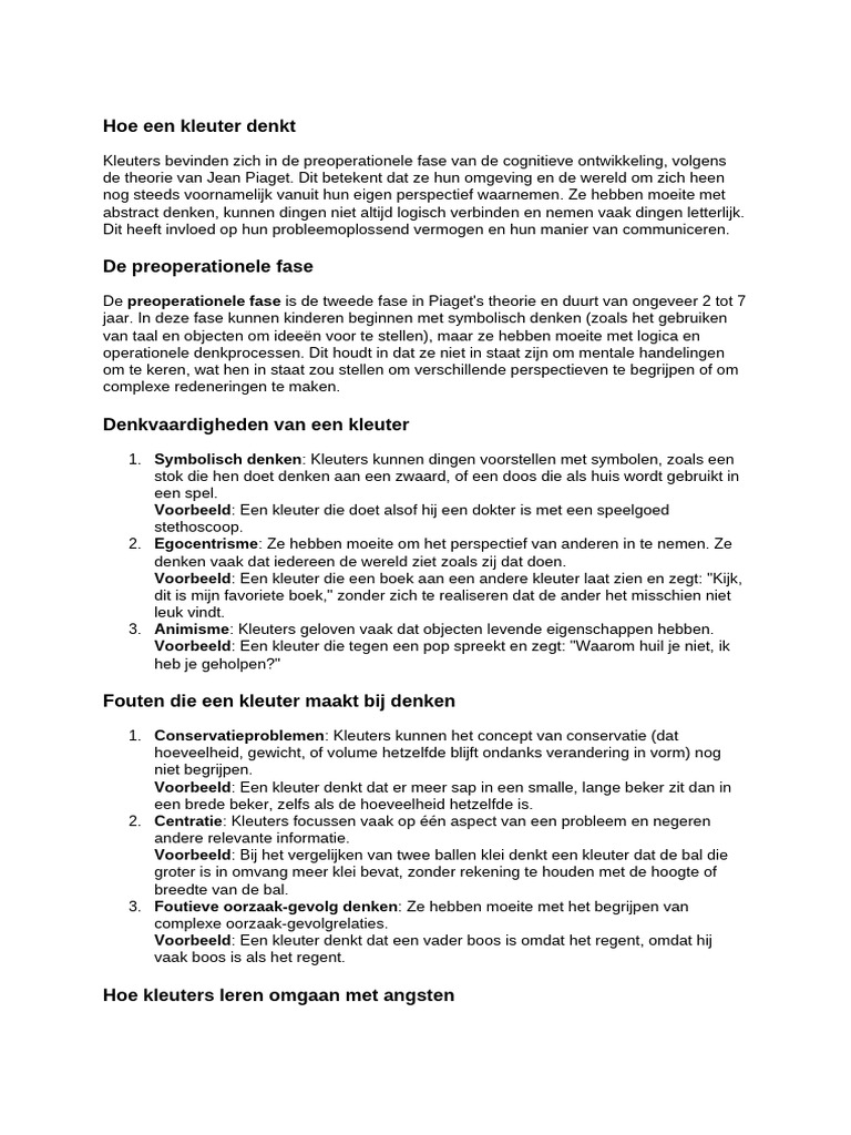 O&p Samenvatting | PDF