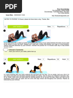 Isometric Neck Exercise | PDF