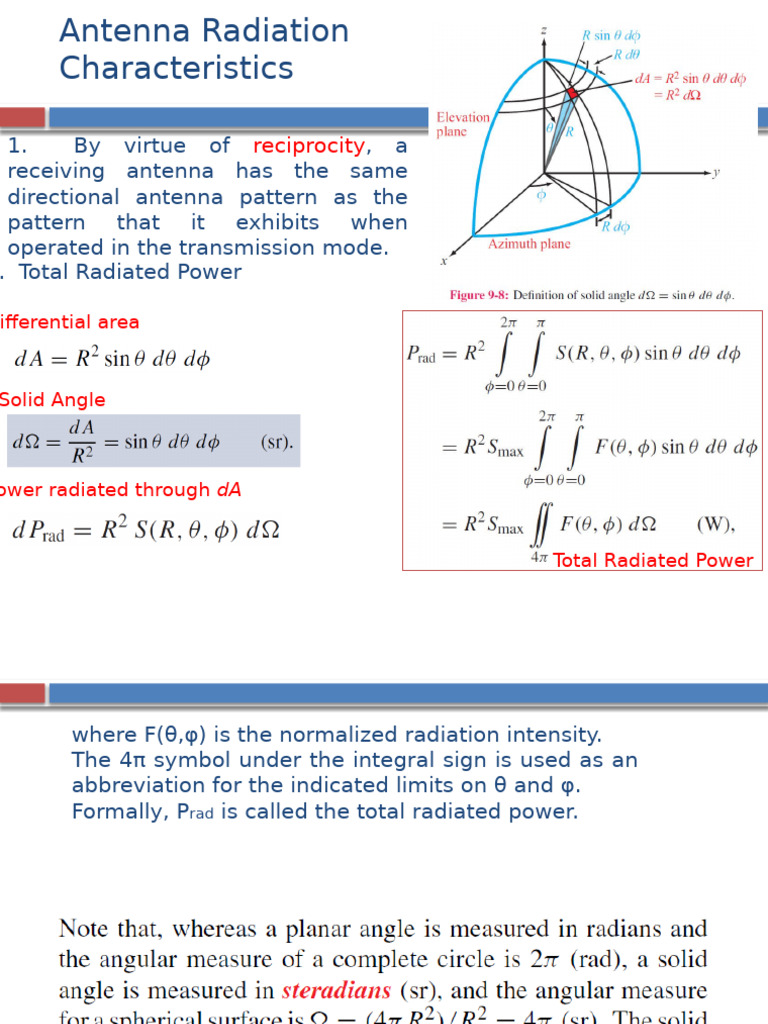 Ant Part 3 | PDF | Antenna (Radio) | Radio Spectrum