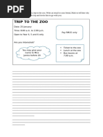 Year 4 Email Writing Exercises | PDF | Home & Garden