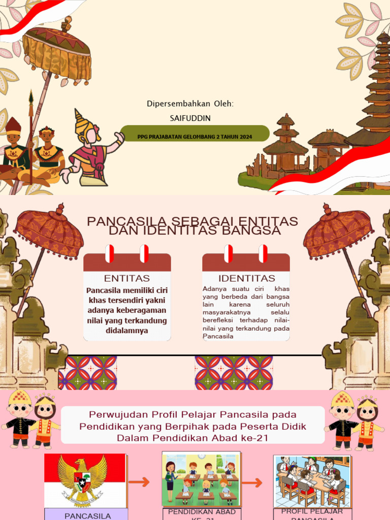 Topik 4 Demonstrasi Kontekstual Filosofi Pendidikan | PDF