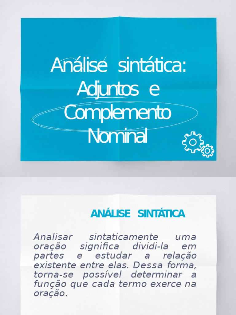 Adjuntos-e-Complemento-Nominal | PDF | Substantivo | Assunto (gramática)