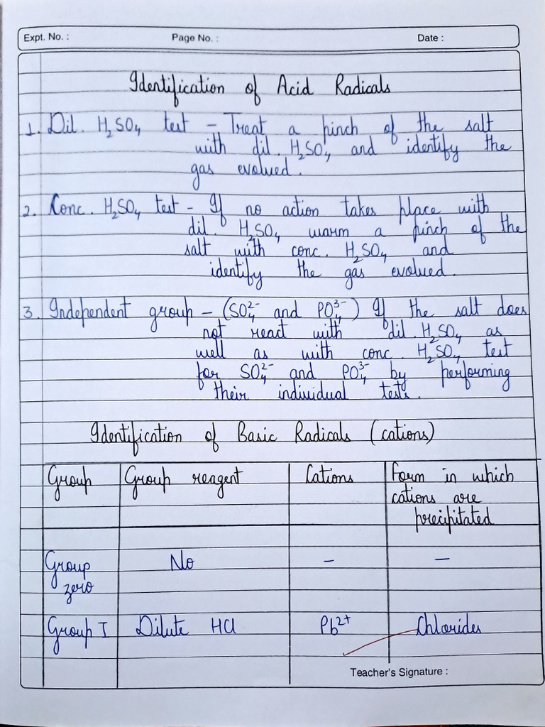 chem.Exp.no.3 | PDF | Chemical Compounds | Chemical Substances