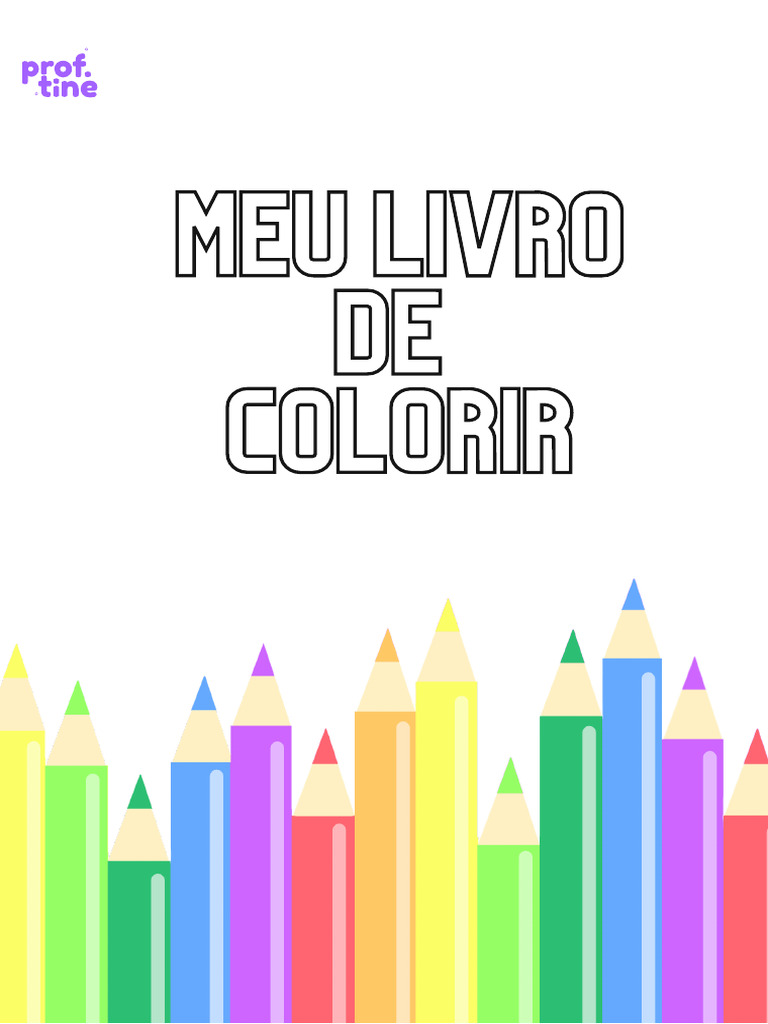 Meu Livro de Colorir | PDF
