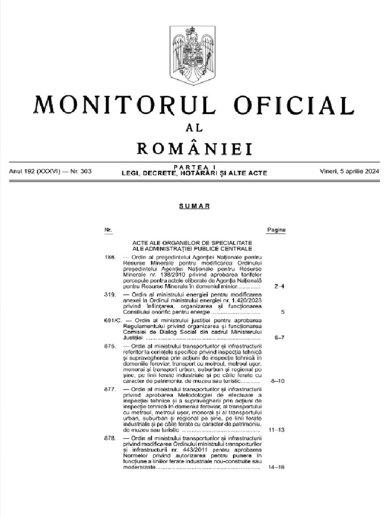 OMTI 2024 875 Si 877 | PDF