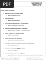 Exploring Science 8 | PDF