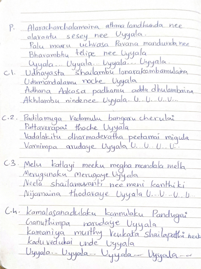 Alara chanchalamaina | PDF