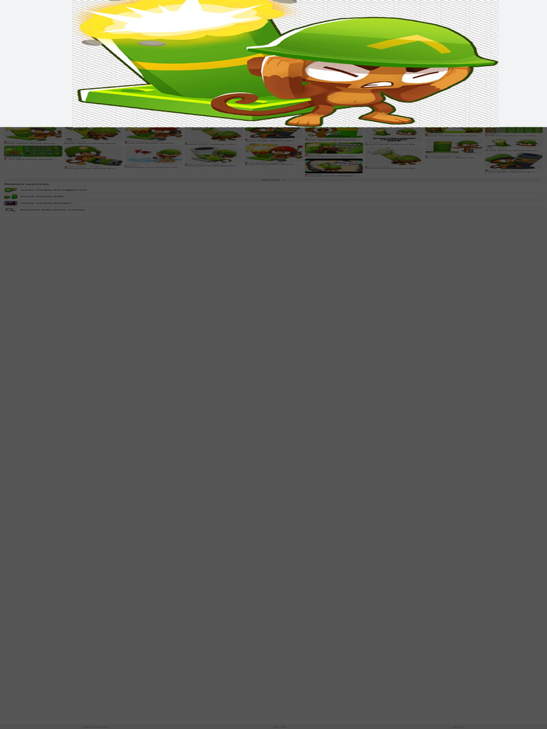 btd6 Mortar Monkey - Google Search | PDF | Electronic Games | Video Games