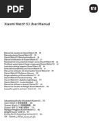 Xiaomi 9 Smart Band User Manual | PDF