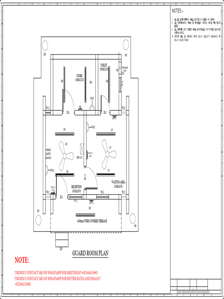 Electrical Layout | PDF