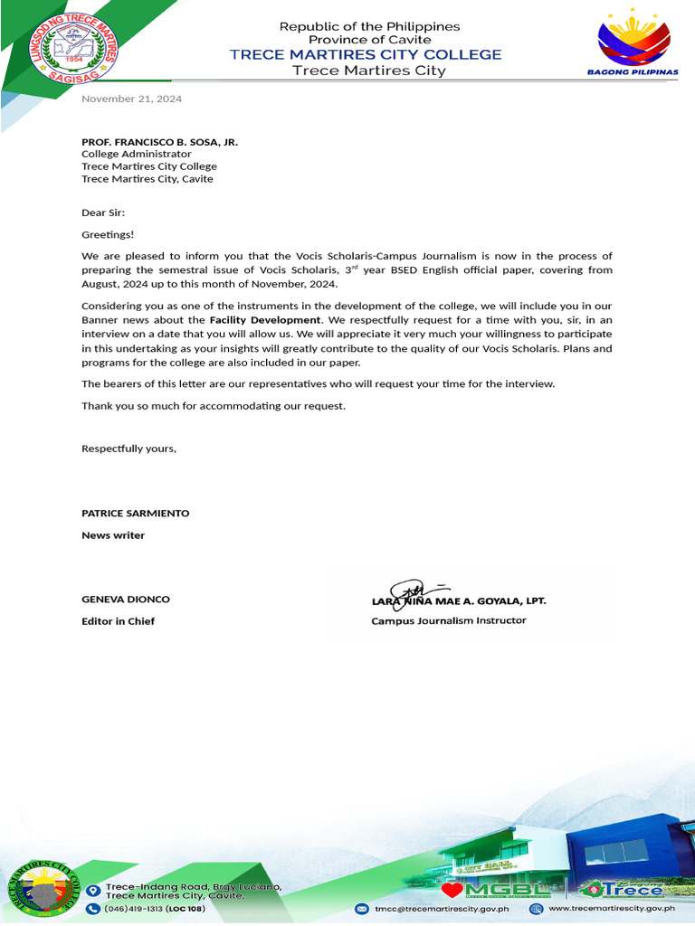 Letter 111111 | PDF