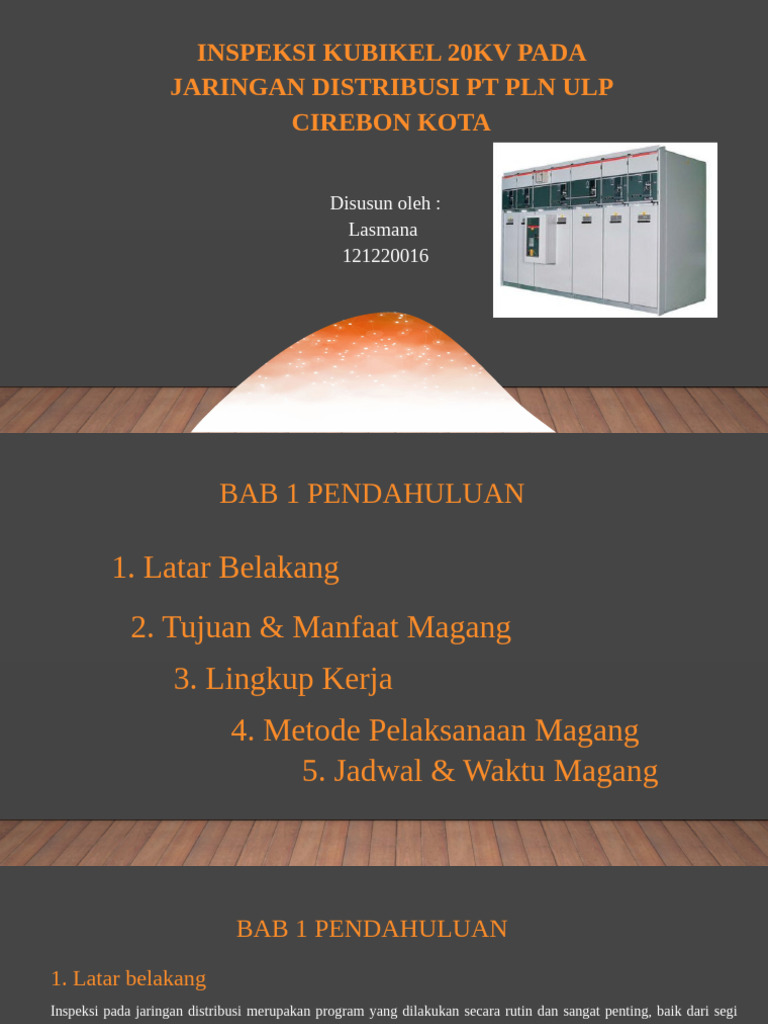 Inspeksi Kubikel 20kV di PLN Cirebon | PDF