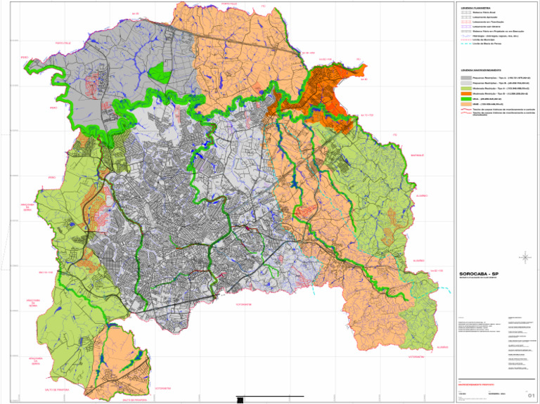 Mapa 01 - macrozoneamento | PDF