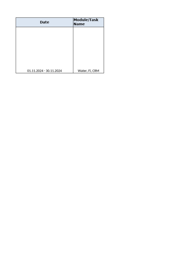 Task Sheet October | PDF