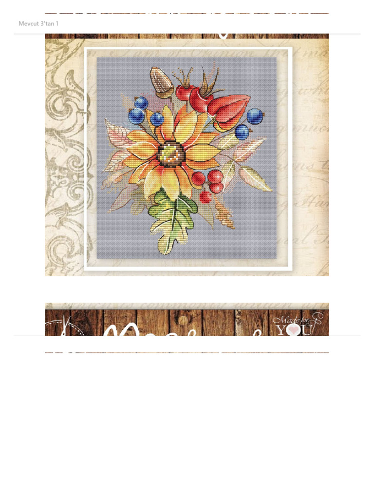 Осенний букетик - VK | PDF