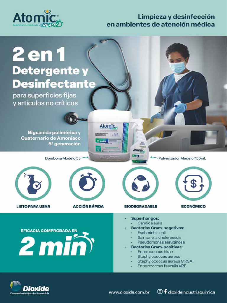 Catalogo Atomic Ready Versao01 2023 Impressao Espanhol | PDF