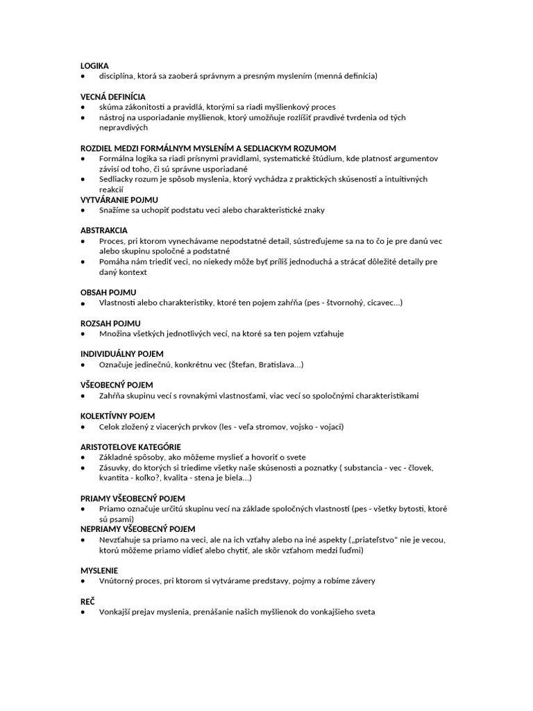 Prvá Písomka | PDF