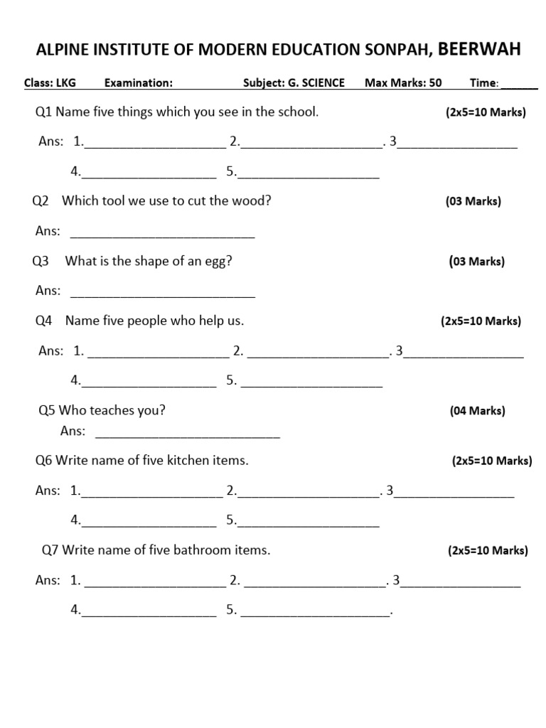 Alpine LKG G Science | PDF