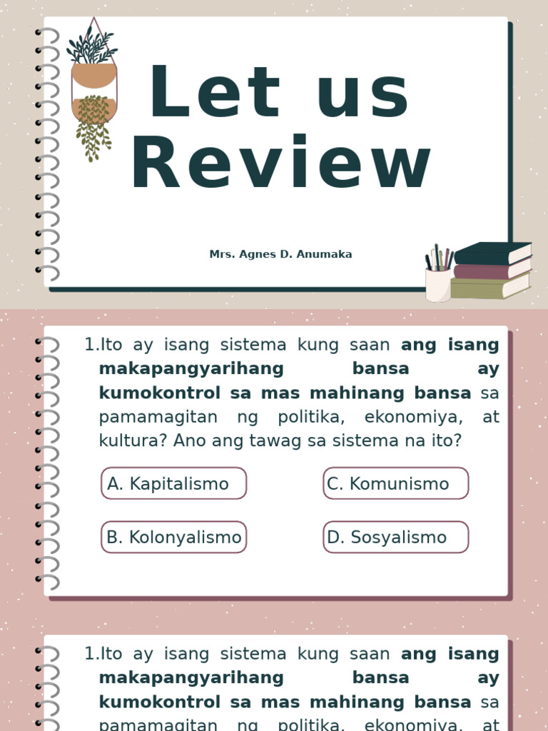 ArPan Reviewer | PDF