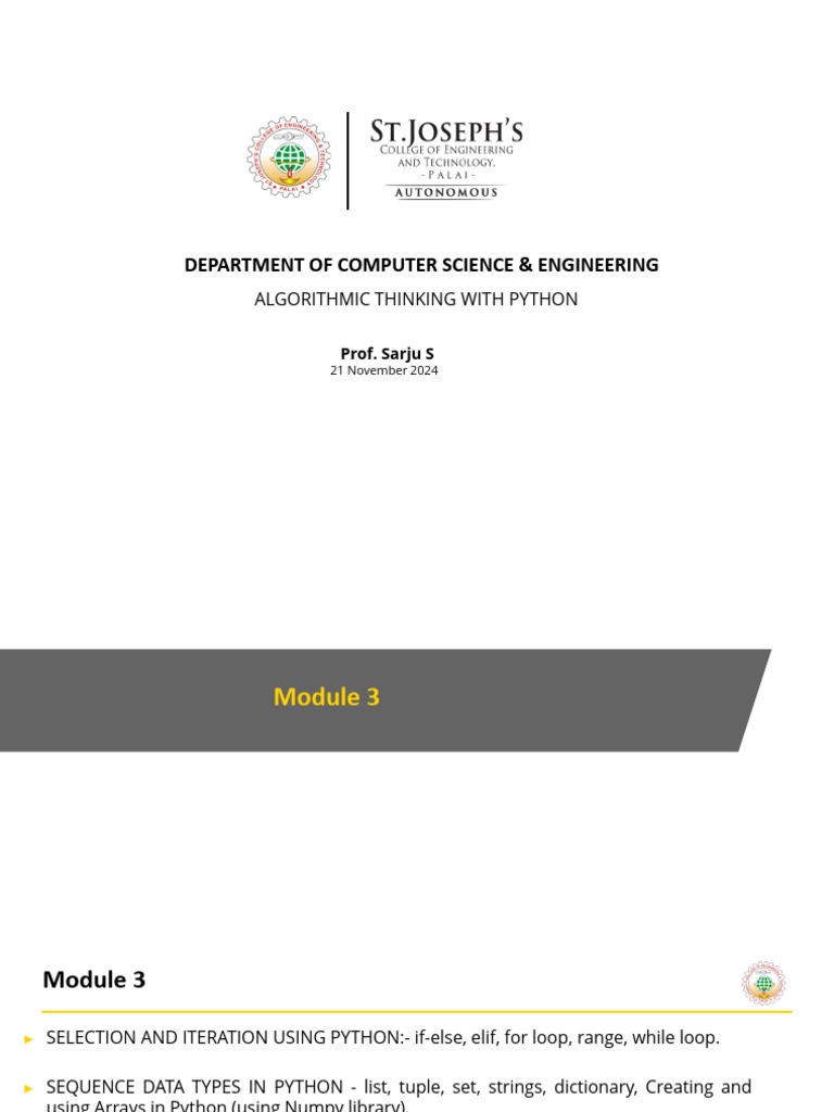 Module 331 Pdf Parameter Computer Programming Modular Programming 4666