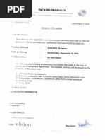 Concentrix Offer Letter | PDF
