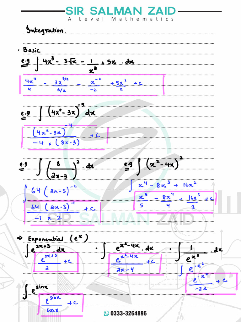 Integration P3-2 - 241029 - 181354 | PDF | Abstract Algebra | Mathematics