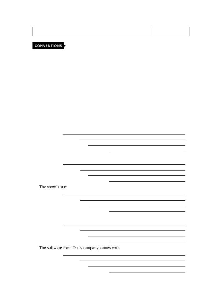 Unit1 - House Taken Over - Practice Sheets | PDF | Preposition And ...