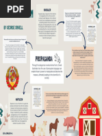 Squealer's Propaganda Techniques in Chapter 3 | PDF | Propaganda