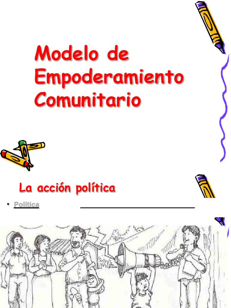 Empoderamiento Comunitario | PDF | Empoderamiento | Democracia