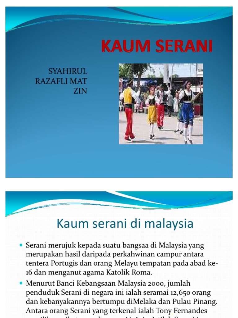 Kaum Serani | PDF