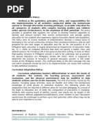 Reflection Journal-A Walkthrough On DepEd Order No. 44 S. 2021 Entitled ...