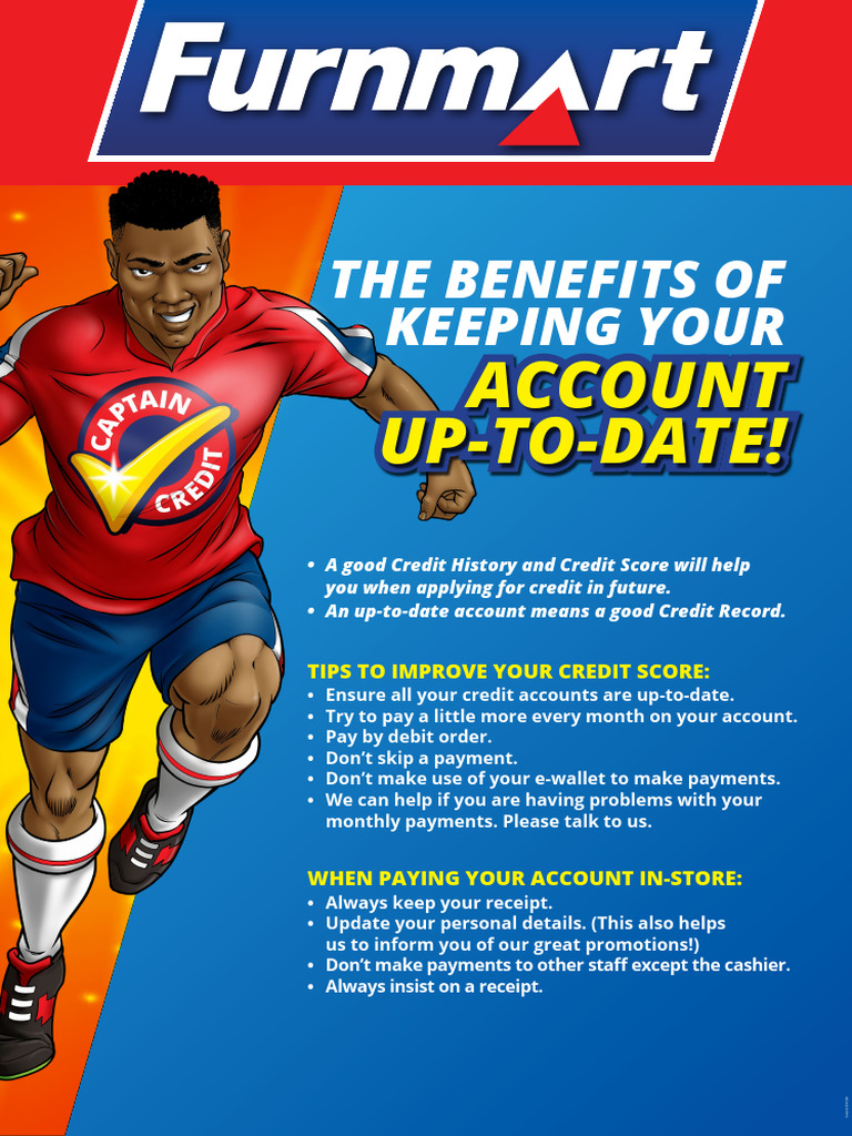 The Benefits of Keeping Your Account Up-To-Date Poster | PDF