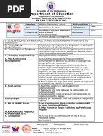 MATATAG IPED Detailed Lesson Plan | PDF