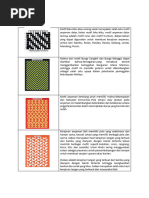 Materi Seni Rupa (Seni Anyaman) | PDF | Griya & Taman