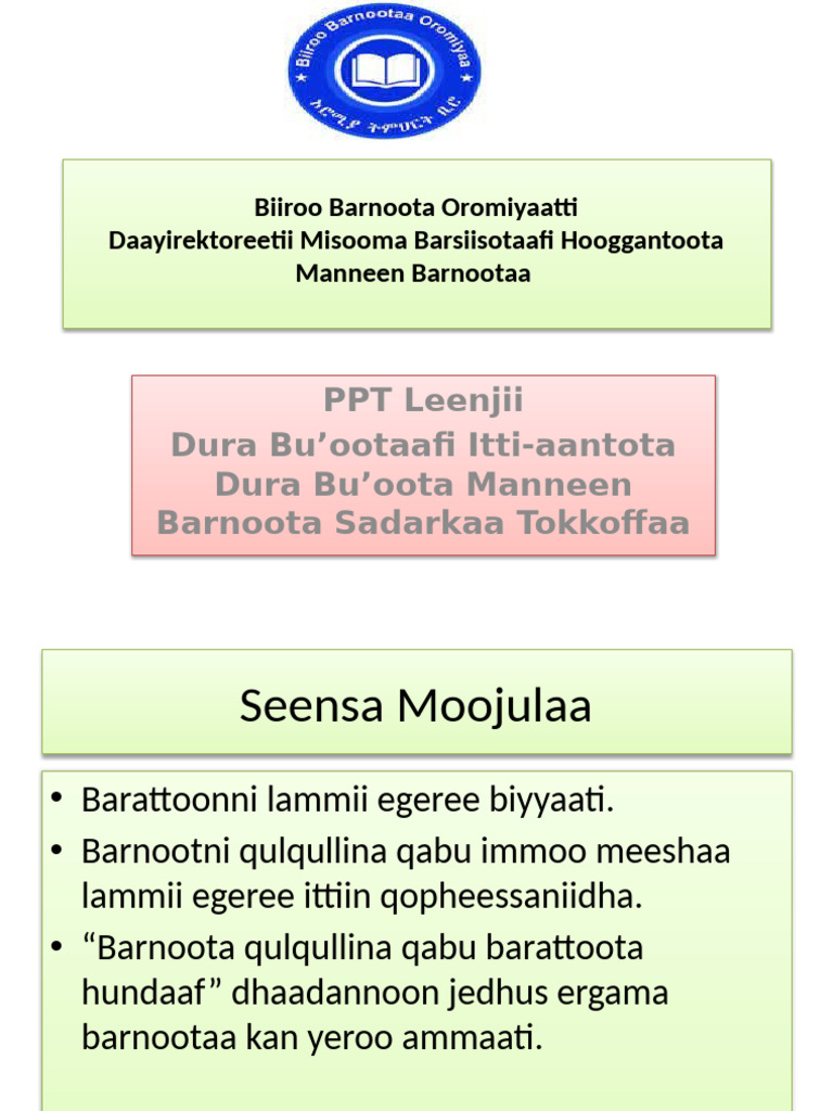 BBO, PPT Hooggansa 2017 | PDF