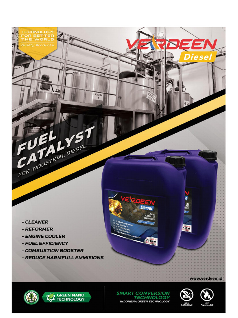 Brochure Verdeen Catalyst Diesel (1) | PDF