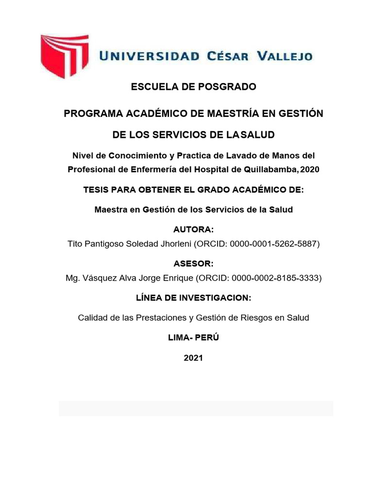 Tito PSJ-SD | PDF | Enfermería