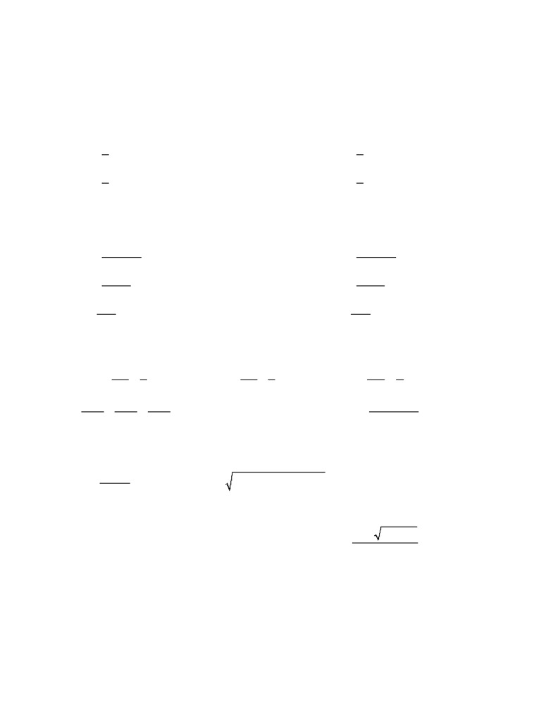 Math 20-1 Formula Sheet | PDF | Mathematics | Mathematical Analysis