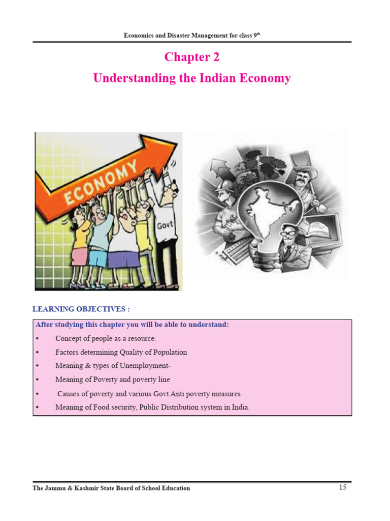Introduction To The Indian Economy Class 9th | PDF | Agriculture ...