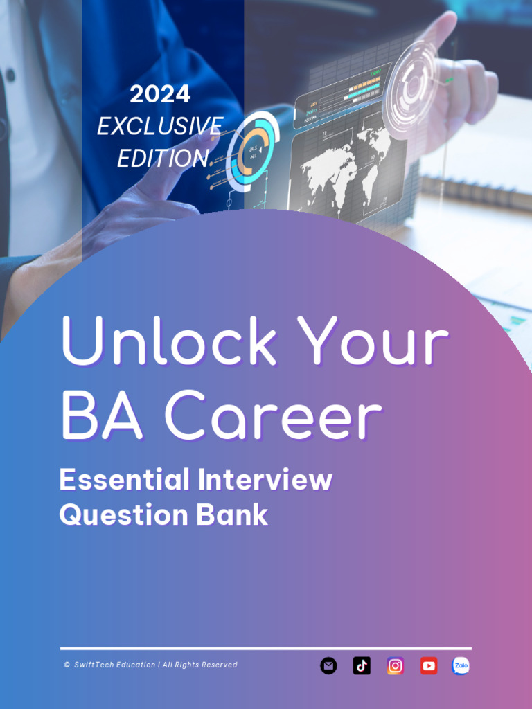 Essential BA Interview Question Bank | PDF | Scrum (Software ...
