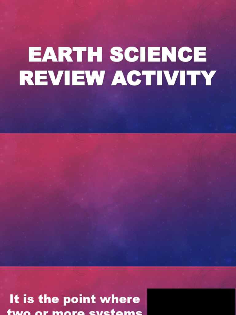 Earth Science Review: Key Concepts | PDF | Rock (Geology) | Minerals