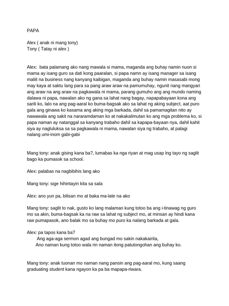 Radio Drama Script | PDF