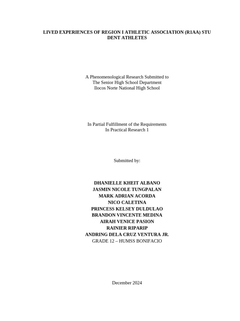 12_HUMSS_Bonifacio_Group_1 | PDF