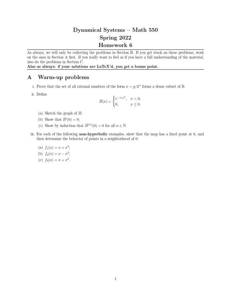 550-Spr2022-hw6 (1) | PDF | Theoretical Computer Science | Discrete Mathematics